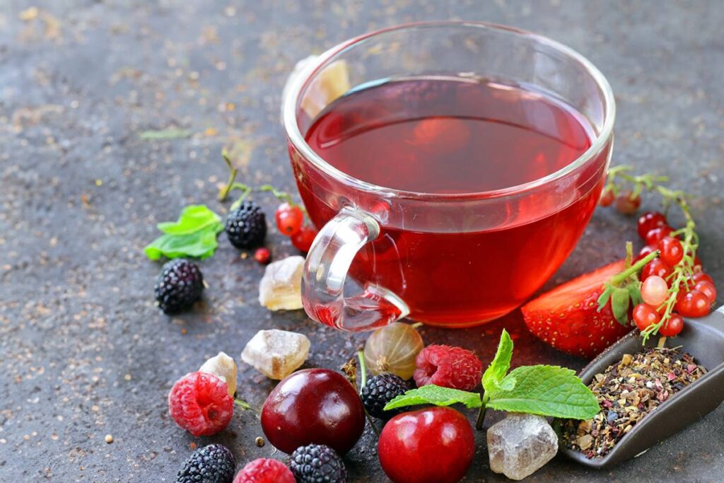 Tisana ai frutti di bosco: proprietà e benefici