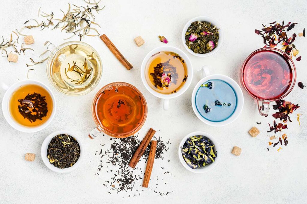 Tisane: tutte le principali tipologie per il relax e il benessere